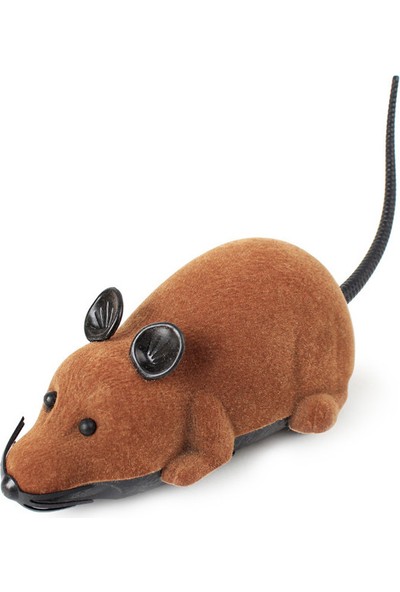 Uzaktan Kumandalı Fare Kahverengi
