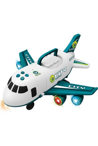 Bigstoy Sesli Işıklı Sanitasyon Kargo Uçağı Bigstoy Sesli Işıklı Sanitasyon Kargo Uçağı