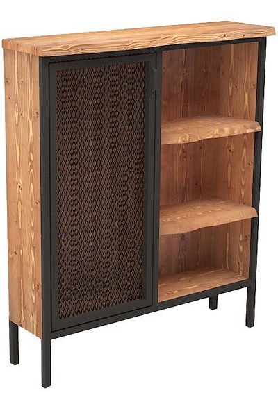 Monywood Masif Ahşap Büfe MBF001