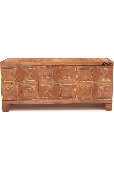 Monywood Masif Ahşap Konsol MKS806