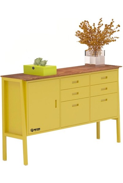 Monywood Masif Ahşap Konsol MKS1031