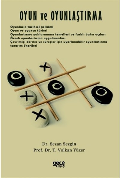 Oyun ve Oyunlaştırma