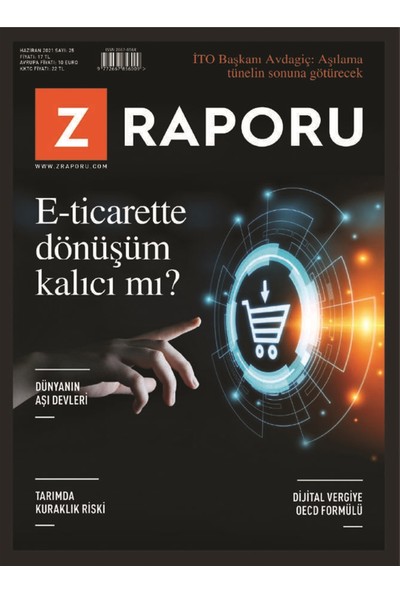 Z Raporu Dergisi Sayı: 25 Haziran 2021