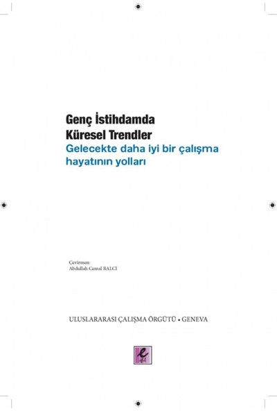 Genç Istihdamda Küresel Trendler