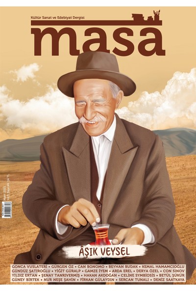 Masa Dergisi Sayı: 49 Mart 2021 Masa Dergisi Sayı: 49 Mart 2021