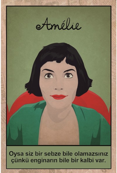 Amelie Poster Amelie Poster