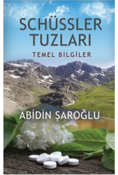 Schüssler Tuzları - Abidin Şaroğlu