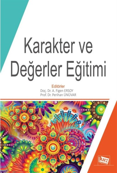 Anı Yayıncılık Karakter Eğitimi