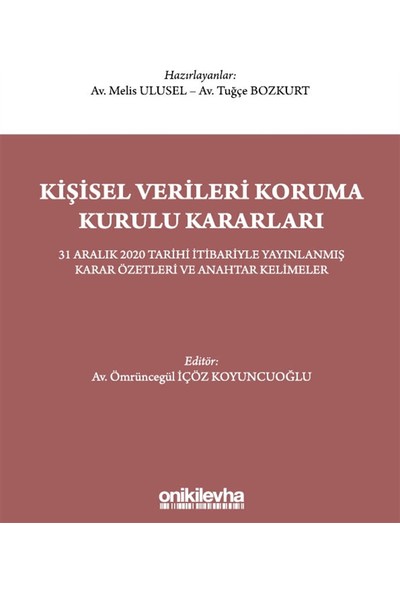 Kişisel Verileri Koruma Kurulu Kararları