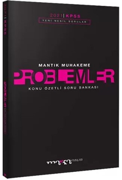 Marka Yayınları 2020 KPSS Problemler Konu Özetli Yeni Nesil Soru Bankası Marka Yayınları 2020 KPSS Problemler Konu Özetli Yeni Nesil Soru Bankası