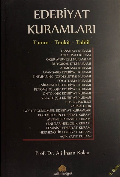 Edebiyat Kuramları - Ali İhsan Kolcu