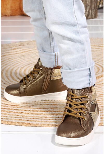 Vicco 946.19K.259 Betty Bağcıklı Kız Çocuk Bot Ayakkabı