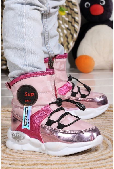 Kiko Kids Kiko Twg 7580 Kışlık Içi Termal Kürklü Işıklı Kız Çocuk Bot Ayakkabı Kiko Kids Kiko Twg 7580 Kışlık Içi Termal Kürklü Işıklı Kız Çocuk Bot Ayakkabı