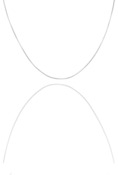 Söğütlü Silver Gümüş 60 cm Italyan Yılan Kolye Söğütlü Silver Gümüş 60 cm Italyan Yılan Kolye