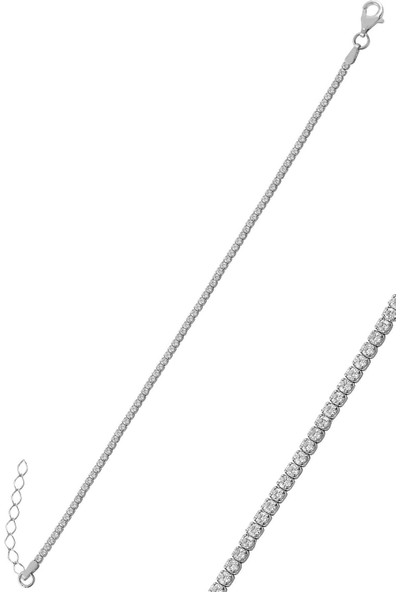 Söğütlü Silver Gümüş Beyaz Altın Rodajlı Pırlanta Modeli Zirkon Taşlı Su Yolu Bieklik Söğütlü Silver Gümüş Beyaz Altın Rodajlı Pırlanta Modeli Zirkon Taşlı Su Yolu Bieklik