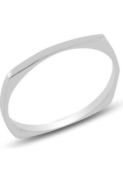 Söğütlü Silver Gümüş Sade Delicate Gümüş Yüzük Söğütlü Silver Gümüş Sade Delicate Gümüş Yüzük