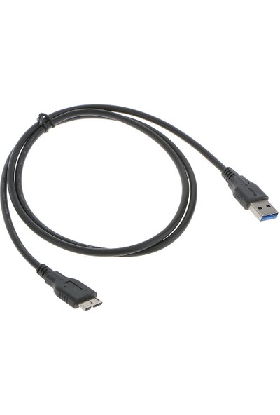 Flameer USB 3.0 Güç Şarj Cihazı Wd Harici HDD Sabit Sürücü Diski Için Veri Senkronizasyonu Kablosu (Yurt Dışından)