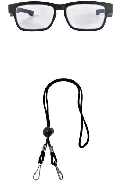 Flameer Ses Gözlük Akıllı Bluetooth Kulaklık Gözlük Handfree Kemik Iletimi (Yurt Dışından)