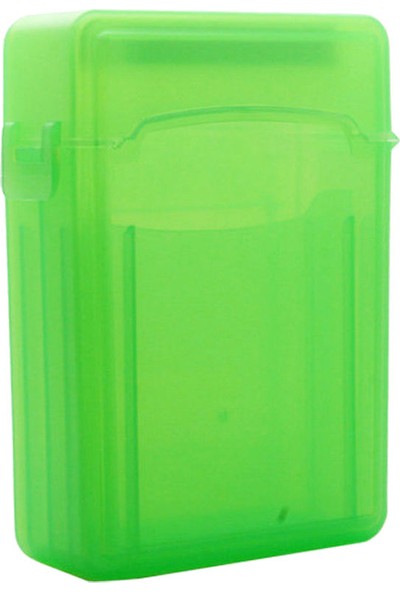 Flameer 2.5 Inç Plastik Sata HDD Ide Sabit Sürücü Muhafaza Çift Katmanlı Kılıf Yeşil (Yurt Dışından) Flameer 2.5 Inç Plastik Sata HDD Ide Sabit Sürücü Muhafaza Çift Katmanlı Kılıf Yeşil (Yurt Dışından)