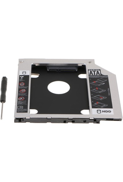 Flameer Sabit Drive Bay Caddy 9.0mm Sata'ya Sata Optik Tepsi Braketi Için (Yurt Dışından)