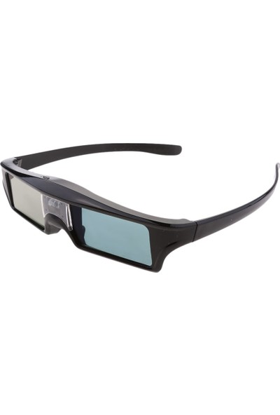 Flameer 144Hz Şarj Edilebilir 3D Dlp-Link Aktif Gözlük / Projektör Tv (Yurt Dışından)