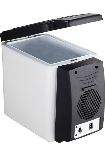 Flameer 6L 12V Taşınabilir Kompakt Mini Buzdolabı - Beyaz (Yurt Dışından) Flameer 6L 12V Taşınabilir Kompakt Mini Buzdolabı - Beyaz (Yurt Dışından)