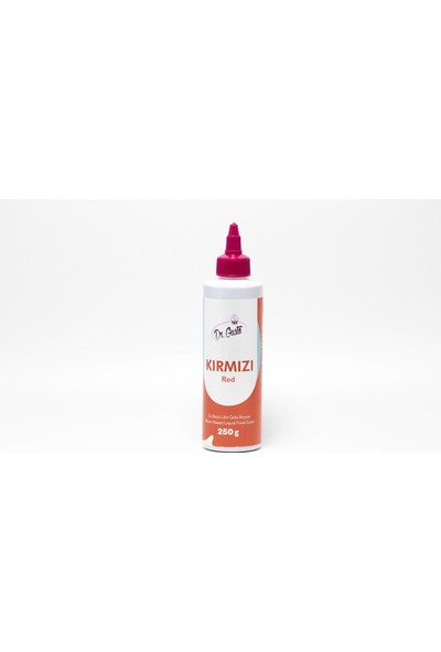 Coşkun Pastacılık Dr.gusto Sıvı Gıda Boyası Kırmızı 250 ml