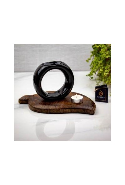 Arjen's Seramik Yüzük Buhurdanlık Arjen's Seramik Yüzük Buhurdanlık