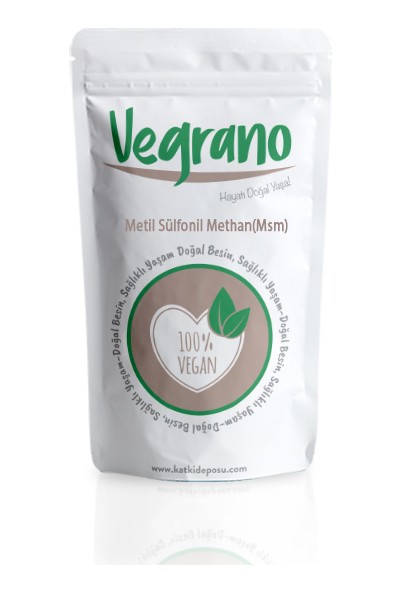 Vegrano Metil Sülfonil Methan (Msm) Vegrano Metil Sülfonil Methan (Msm)