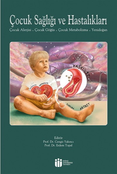 İnönü Üniversitesi Yayınları Çocuk Sağlığı ve Hastalıkları