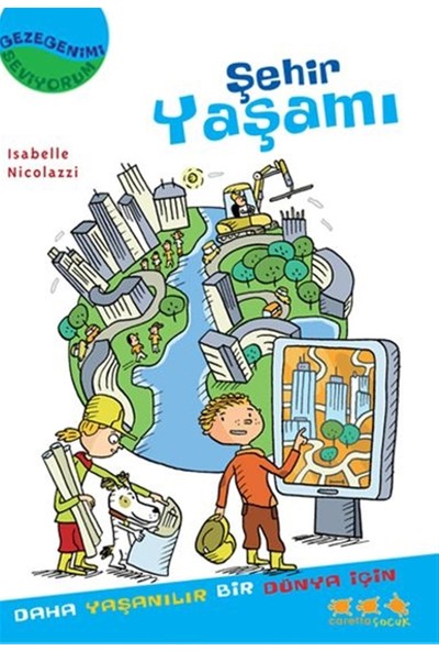 Şehir Yaşamı - Isabelle Nicolazzi Şehir Yaşamı - Isabelle Nicolazzi