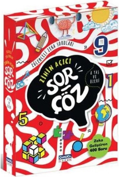 Zihin Açıcı Sor Çöz Seti