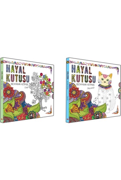 Hayal Kutusu Boyama Seti (2 Kitap Takım) Hayal Kutusu Boyama Seti (2 Kitap Takım)