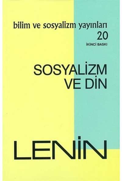 Sosyalizm ve Din 20