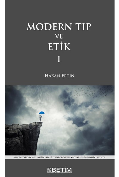 BETİM Kitaplığı Modern Tıp ve Etik 1