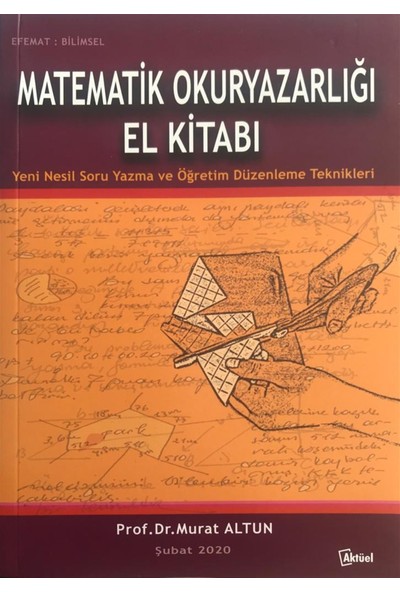 Alfa Aktüel Yayınları Matematik Okuryazarlığı El Kitabı