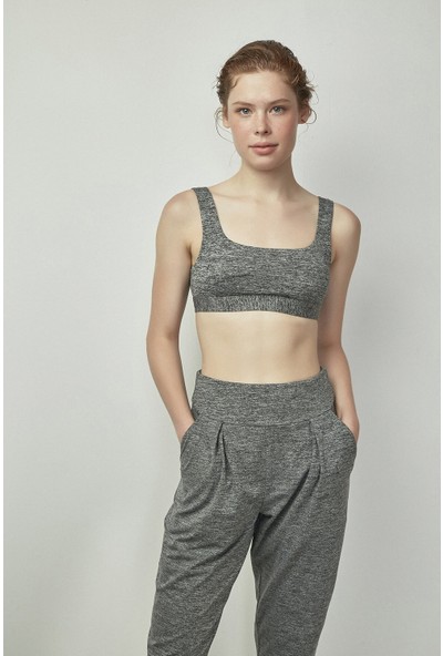 Penti Gri Melanj Dance Spor Sütyeni