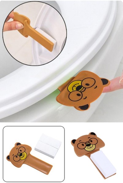 Andela Klozet Kapağı Hijyenik Kaldırma Aparatı