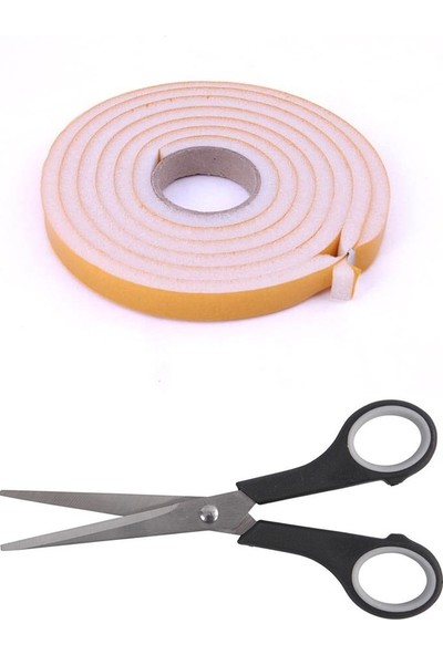 HomeCare 10 Mt Kapı Pencere Makaslı İzolasyon Süngeri 715179 HomeCare 10 Mt Kapı Pencere Makaslı İzolasyon Süngeri 715179