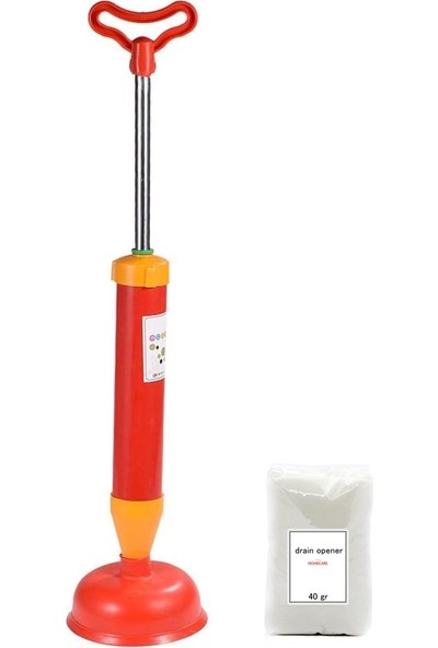 Mastercare Klozet Açıcı Tuvalet Pompası Lavabo Açıcı TOZ715143