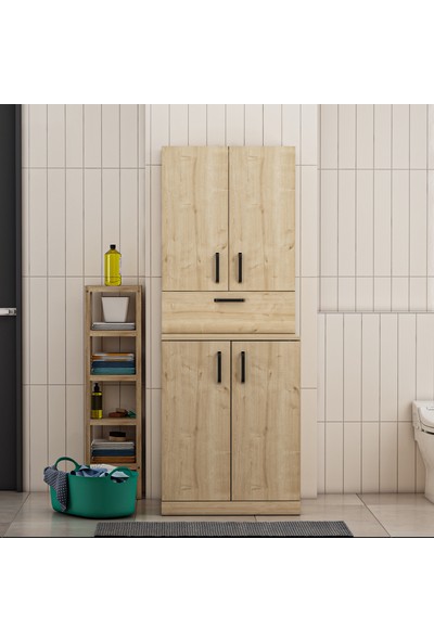 Derya Dekor Palmiro Dolap Set Safirmeşe