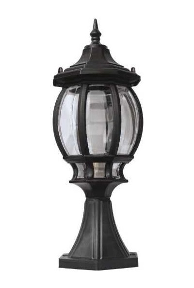 Lambax Sekizgen Set Üstü Fener Bahçe Lamba Aydınlatma Armatürü