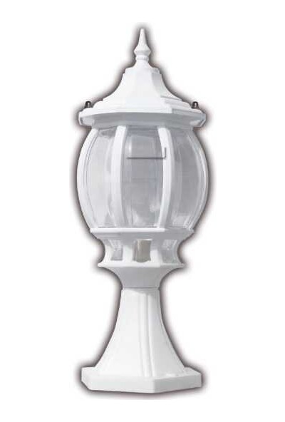 Lambax Sekizgen Set Üstü Fener Bahçe Lamba Aydınlatma Armatürü Lambax Sekizgen Set Üstü Fener Bahçe Lamba Aydınlatma Armatürü