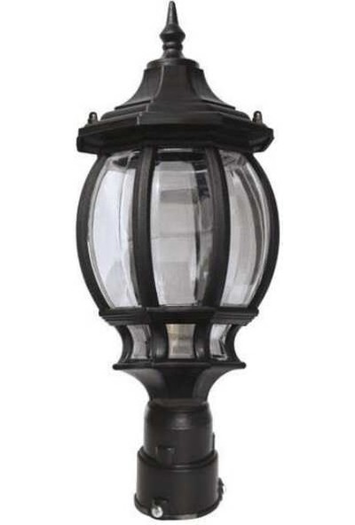 Lambax Sekizgen Direk Üstü Fener Bahçe Lamba Aydınlatma Armatürü Lambax Sekizgen Direk Üstü Fener Bahçe Lamba Aydınlatma Armatürü