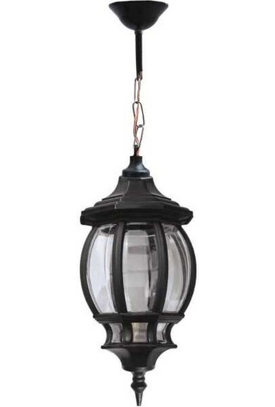 Lambax Sekizgen Zincirli Fener Bahçe Aydınlatma Armatürü Lambax Sekizgen Zincirli Fener Bahçe Aydınlatma Armatürü