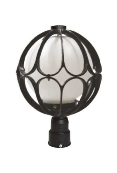 Lambax Ø 20 Lik Papatya Direk Üstü Fener Bahçe Aydınlatma Armatürü Lambax Ø 20 Lik Papatya Direk Üstü Fener Bahçe Aydınlatma Armatürü