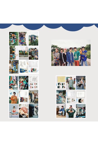 Kpop Dünyası Enhypen ''dımensıon : Dilemma '' Fotokart Seti 2