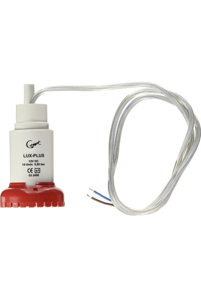 Comet Lux-Plus 12V 19L/DK 0,85BAR Karavan Dalgıç Pompası
