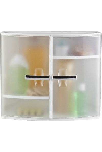 Primanova Naturel Banyo ve Ecza Dolabı