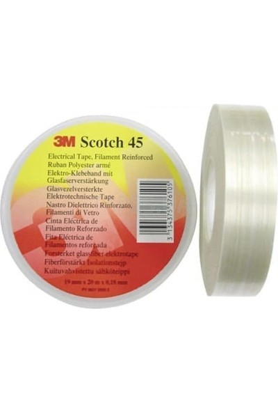 3m Cam Elyaf Takviyeli Scotch 45 19X20 3m Cam Elyaf Takviyeli Scotch 45 19X20